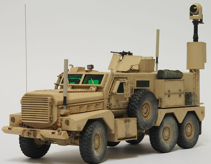 fandeplomb: QRF Mastiff conversion into US MRAP COUGAR