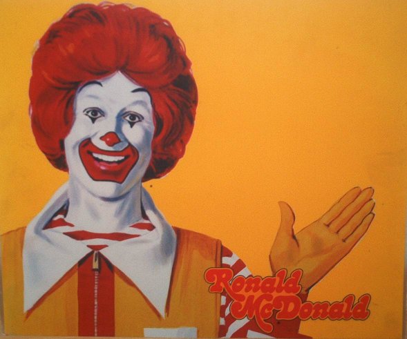 31st&Chi: Ronald Reagan (Ronald McDonald)