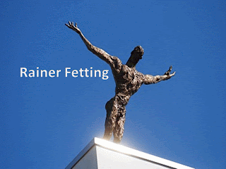 sculpture: Rainer Fetting