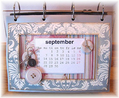 Kreativ Hobby: En kalender som varer...