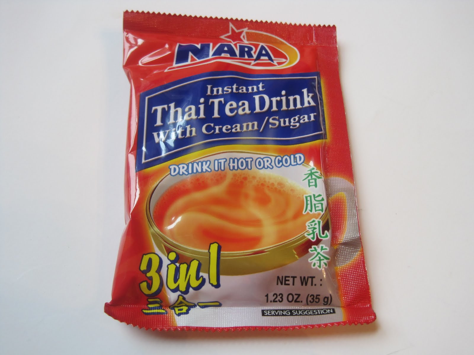 the mixed stew: Thursday's Side Dish: Instant Thai Tea