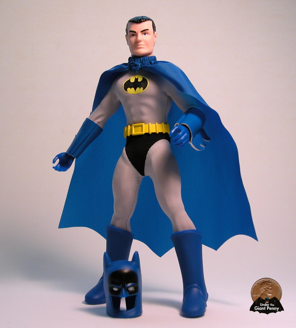 Under the Giant Penny: Mattel Retro-Action DC Super Heroes Batman