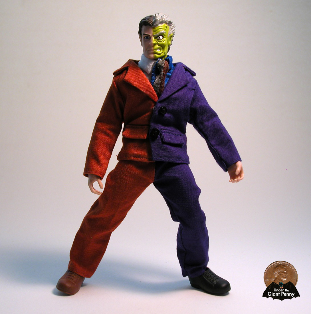 Under the Giant Penny: Mattel Retro-Action DC Super Heroes Two-Face