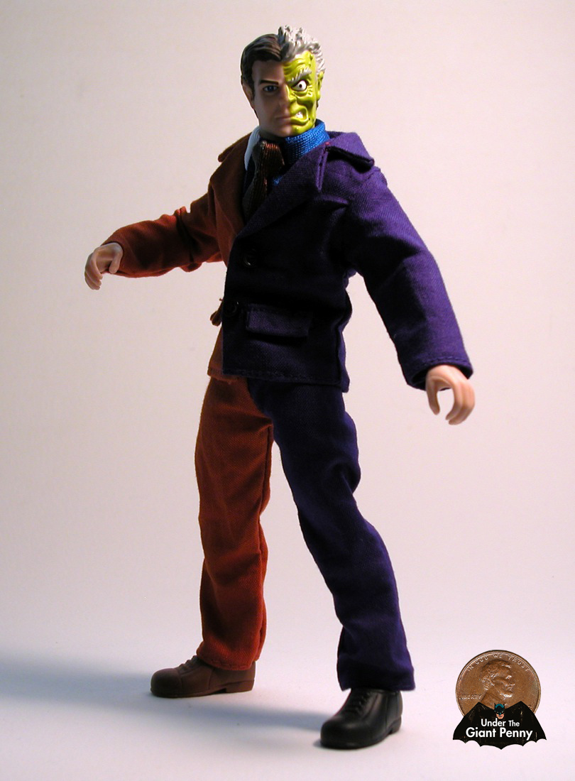 Under the Giant Penny: Mattel Retro-Action DC Super Heroes Two-Face