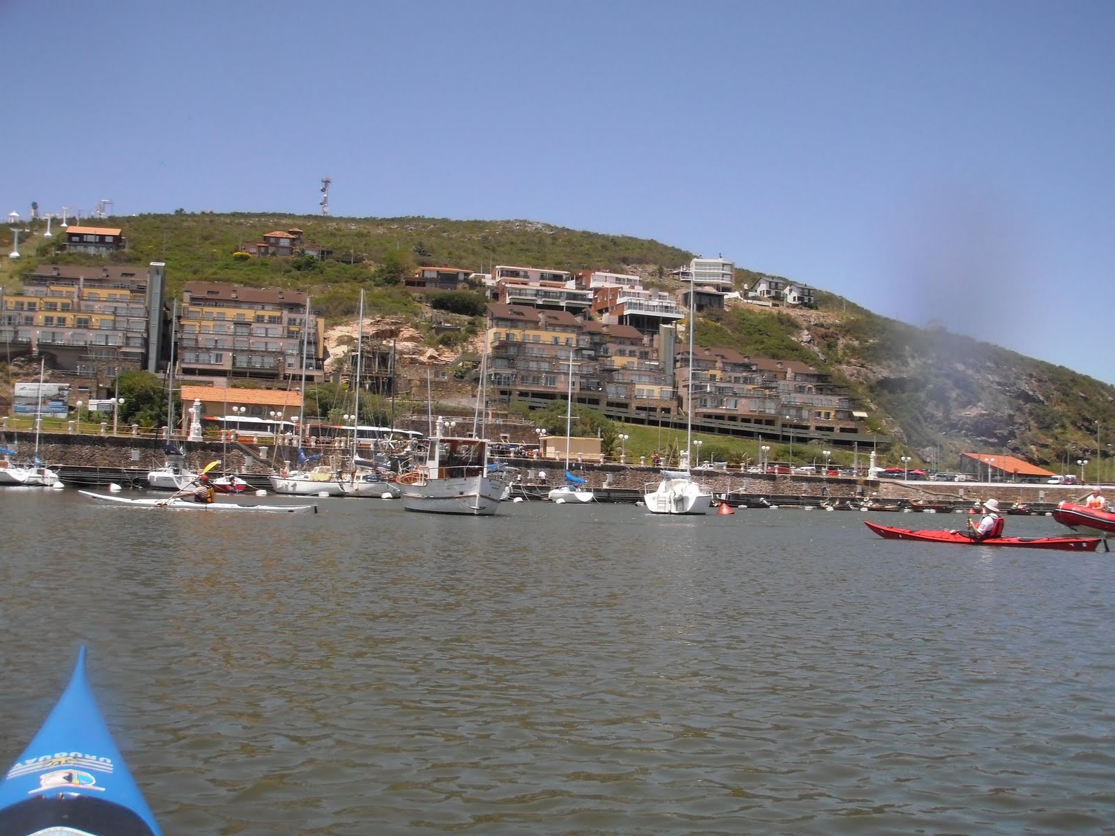 Kayakismo Aguas Abiertas: De Cuchilla Alta a Piriapolis