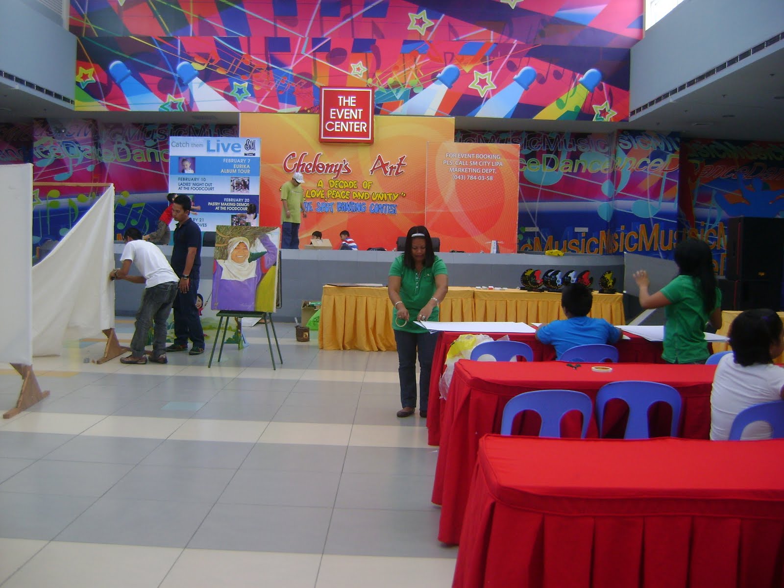 Chelony's World: Chelony's Art : On the Spot Painting Contest