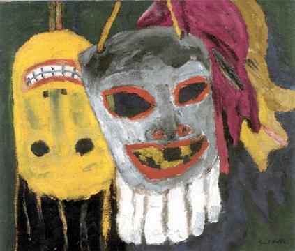 MEMOIRE VIVE: Masques (3)