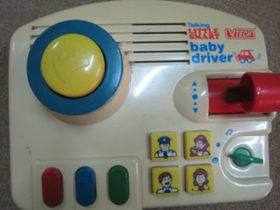 JuaiMurah: Vtech Little Smart Baby Driver