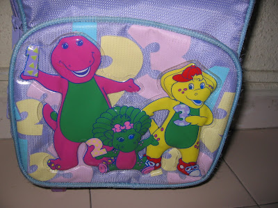 JuaiMurah: Barney Trolley Bag
