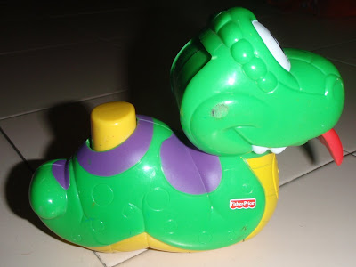 JuaiMurah: Fisher Price Snake Flash Light