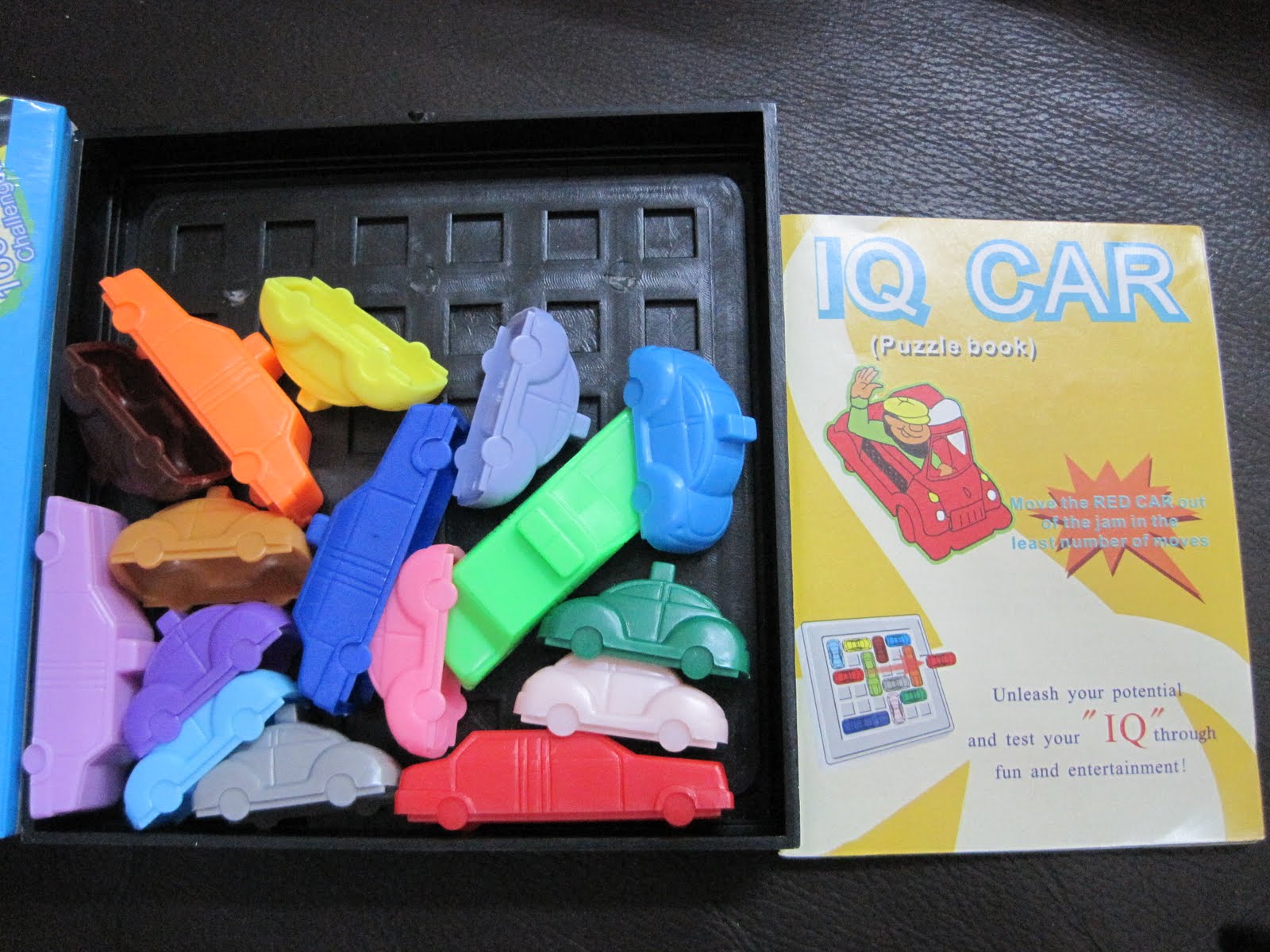 JuaiMurah: IQ Cars Puzzle