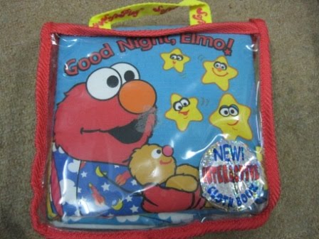 Good Night Elmo Activity Cloth Book | Girls Fashion Alright
