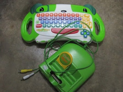 JuaiMurah: Leapfrog Clickstart My First Computer Game Set With 1 CD