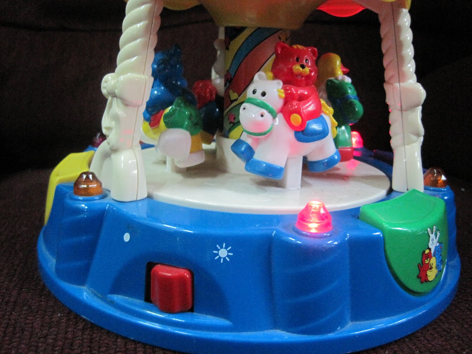 JuaiMurah: Vtech Musical Carousel