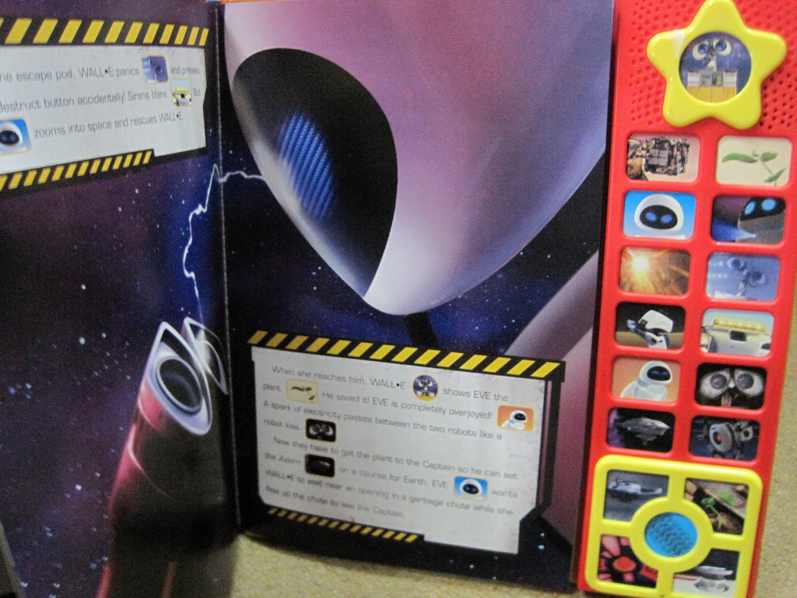 JuaiMurah: Wall E Musical N Sound Book