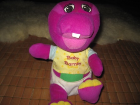 JuaiMurah: Singing N Dancing Baby Barney