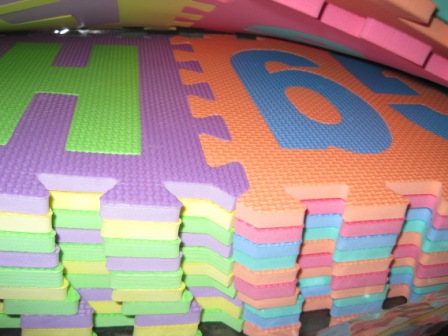 JuaiMurah: Set Of ABC Foam Mat