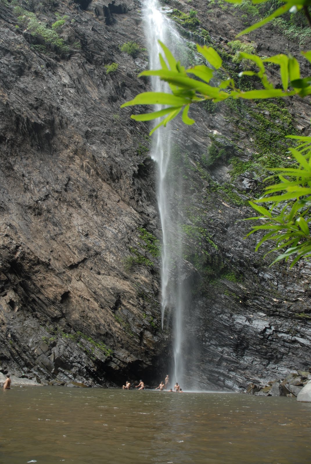 SATEESH NARASIMHAIAH: KUDLU THEERTHA Falls