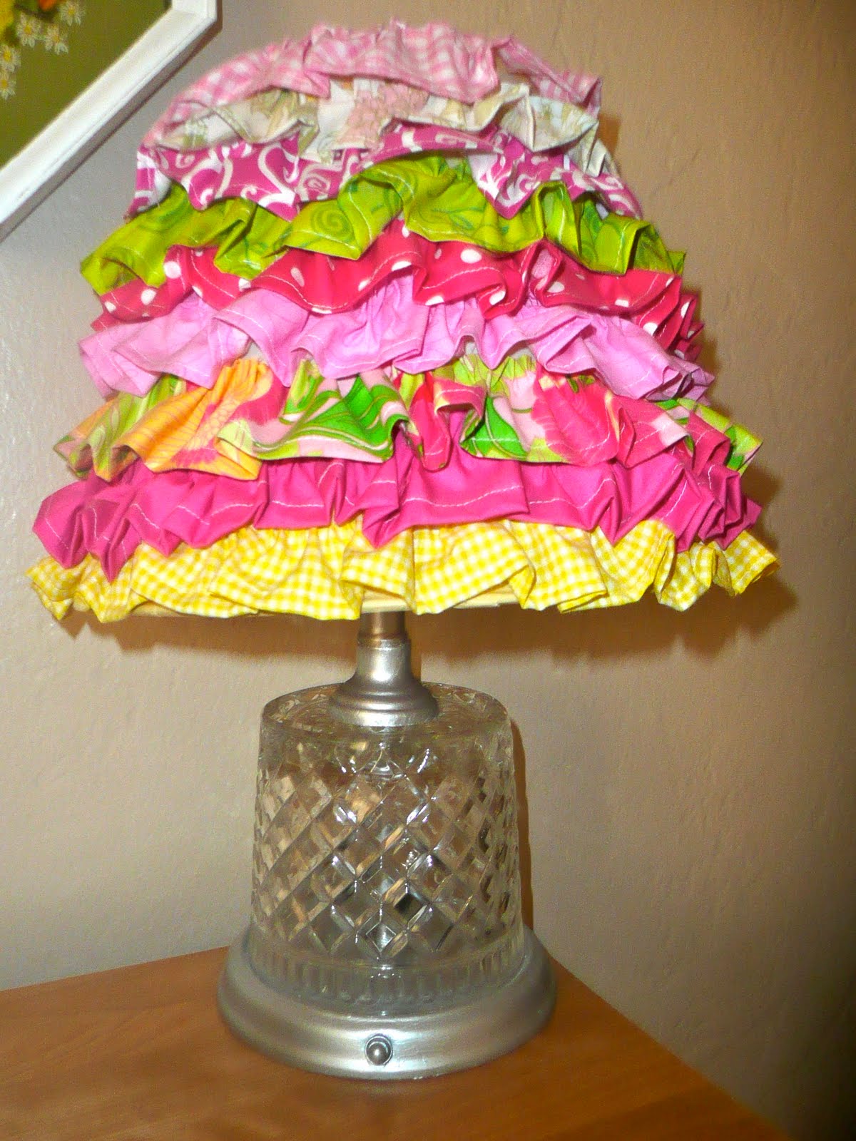 Crafting On Coins: Lamp Shade