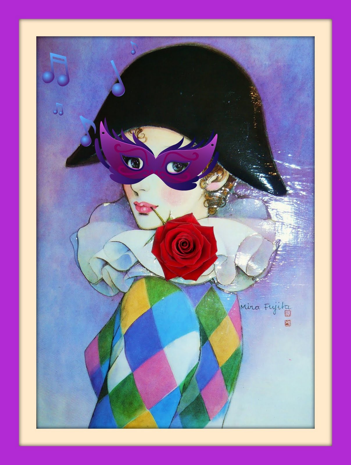 ARLEQUIN EN 3D