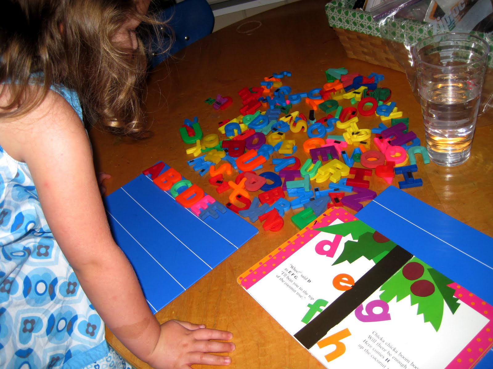 And Then There Were Three: Chicka Chicka Boom Boom