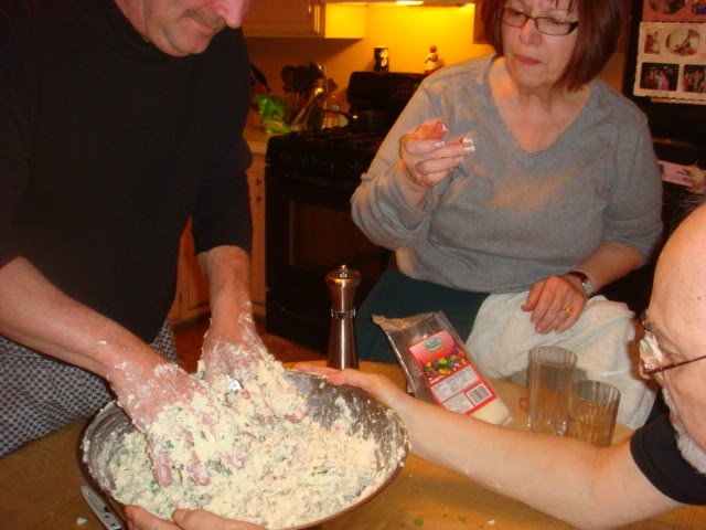 So You Like Food, Huh?: Grandma Campo's Easter Calzone