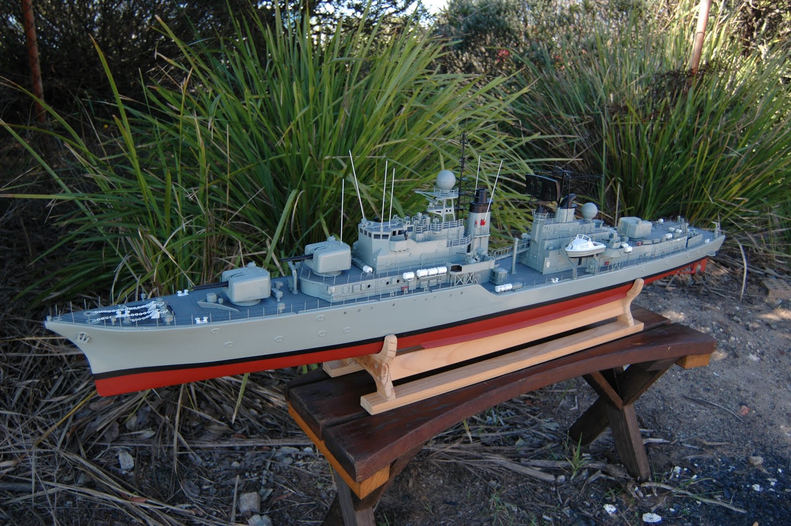 Bateau Bay Men's Shed: HMAS Vampire