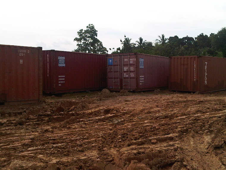JOHAN CONTAINER: contoh desain portacamp 20 feet