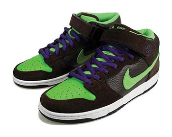 Ghetto Supreme: Nike Dunk Mid SB - Donatello (Teenage Mutant Ninja Turtles)