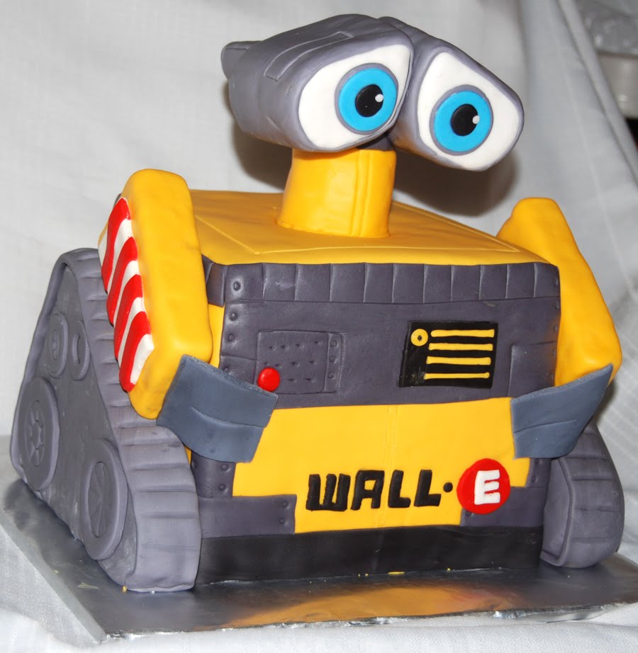 Leelees Cake-abilities: Wall-E Cake