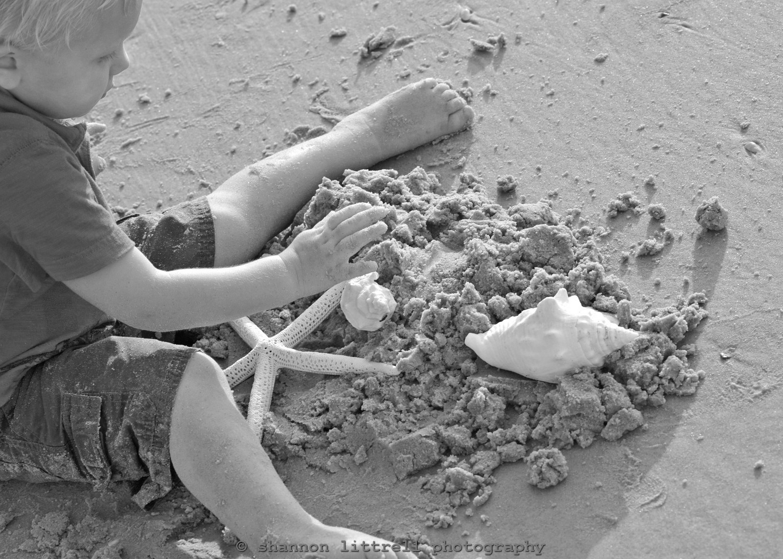 central florida baby child photographer: Toe Heads.