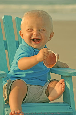 central florida baby child photographer: Toe Heads.
