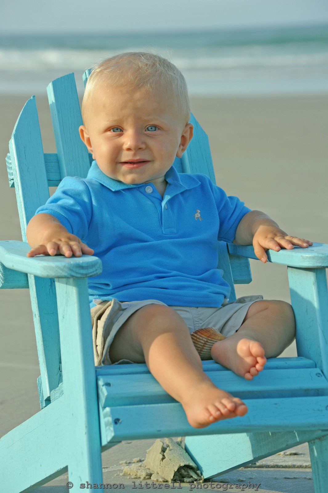 central florida baby child photographer: Toe Heads.