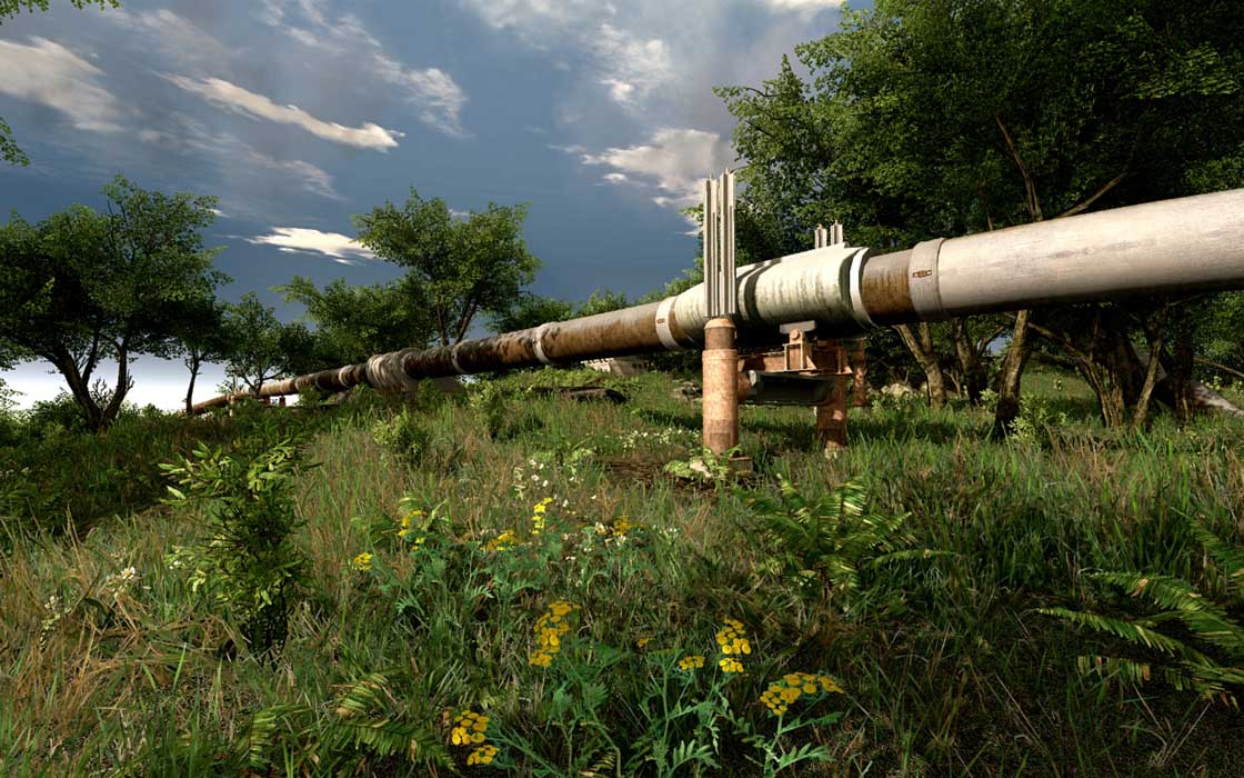 CryEngine 2 imagery – OINKFROG