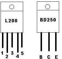Electronics Circuits: Universal PSU using L200