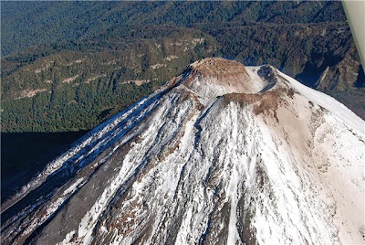 Fotos actuales del Nevado de Colima - Desde Jalisco