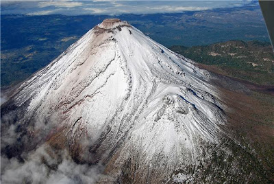 Fotos actuales del Nevado de Colima - Desde Jalisco