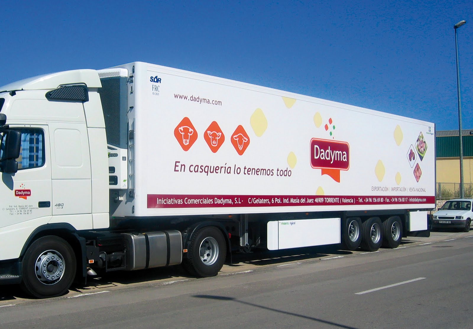 Rótulos Grafo-logic: Rotulos Trailer Dayma