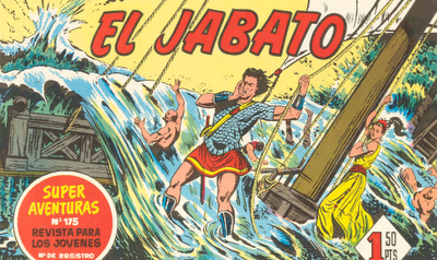 Τα κόμικς που αγαπήσαμε!: El Jabato