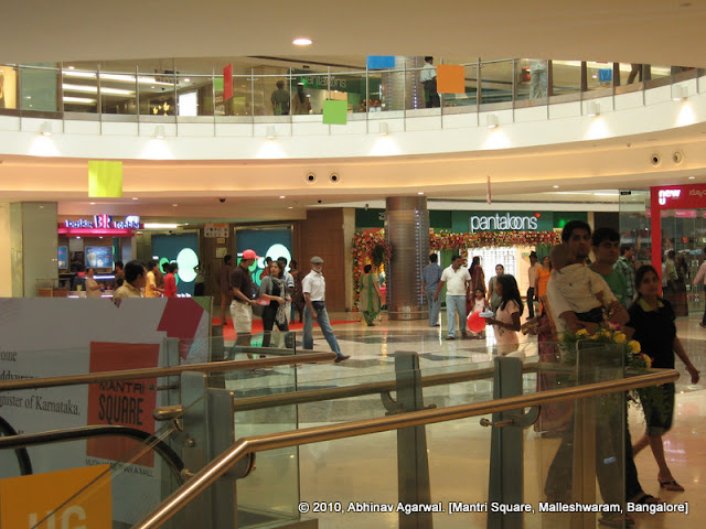 Abhinav Agarwal: Mantri Square Mall