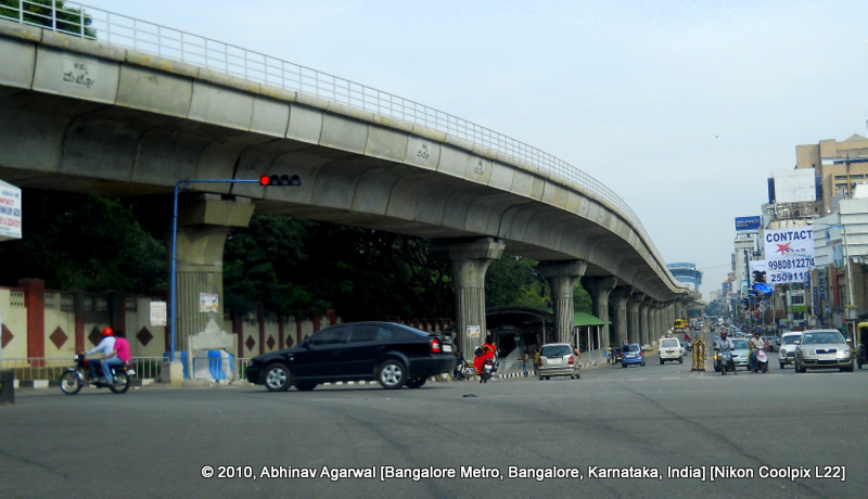Abhinav Agarwal: Bangalore Metro, MG Road