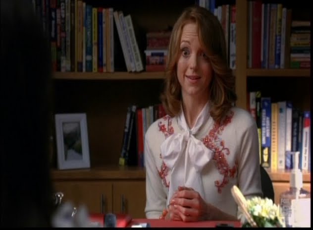 MILK GLAMOUR: GLEE for Emma Pillsbury!