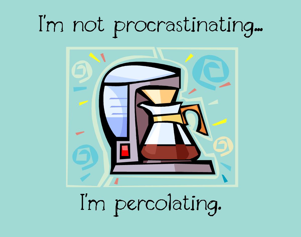 Powerpoint Comics: percolating