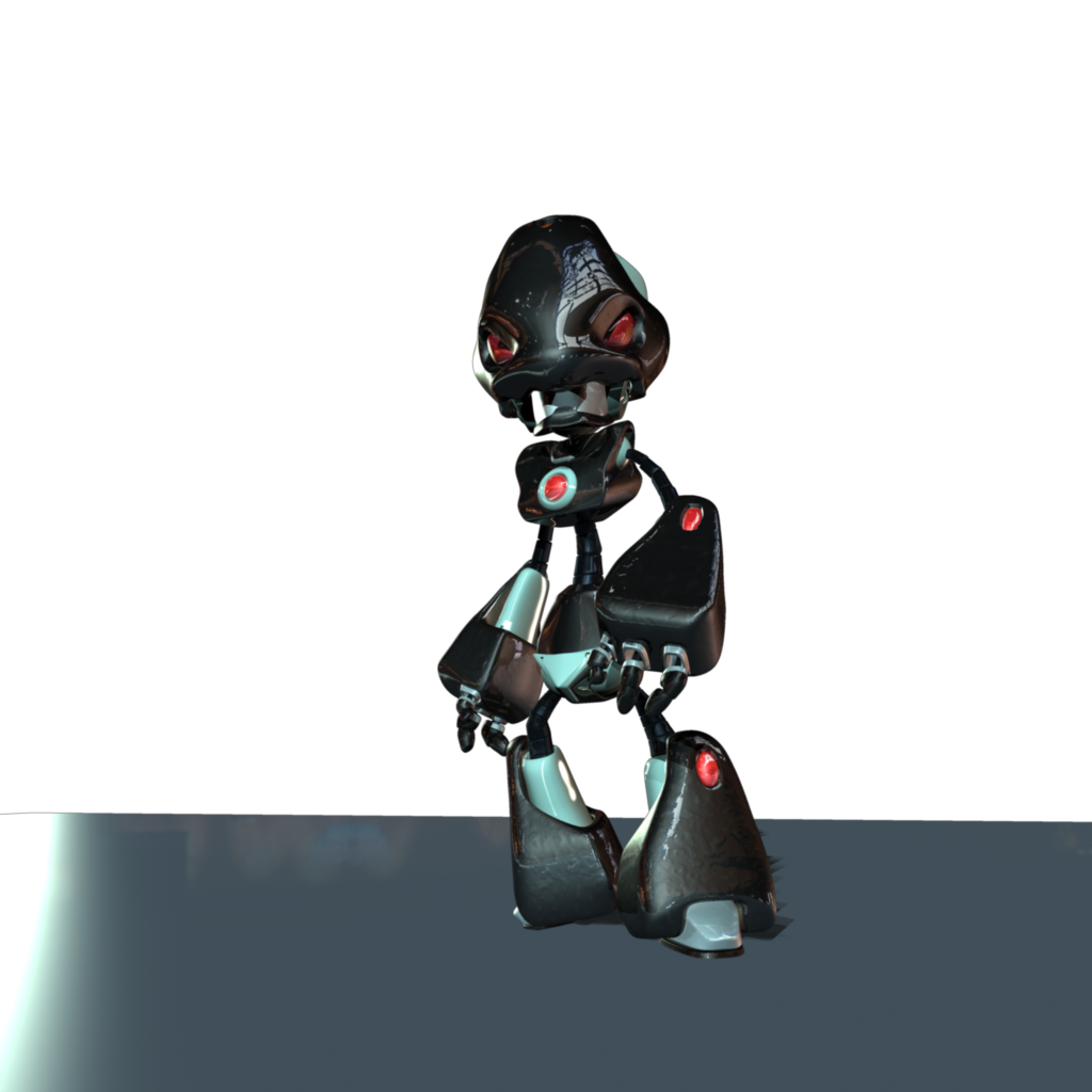 Alexandre Lieme - Animation works: Robot Rendering: Final Stage