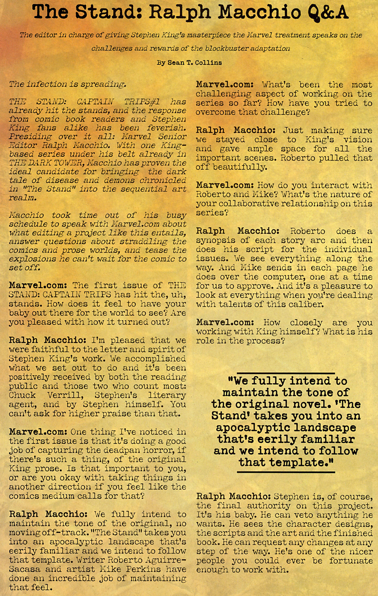 Read online The Stand: Captain Trips comic - Issue #3