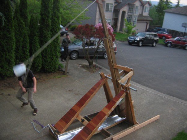 Team-Robot: Trebuchet for sale