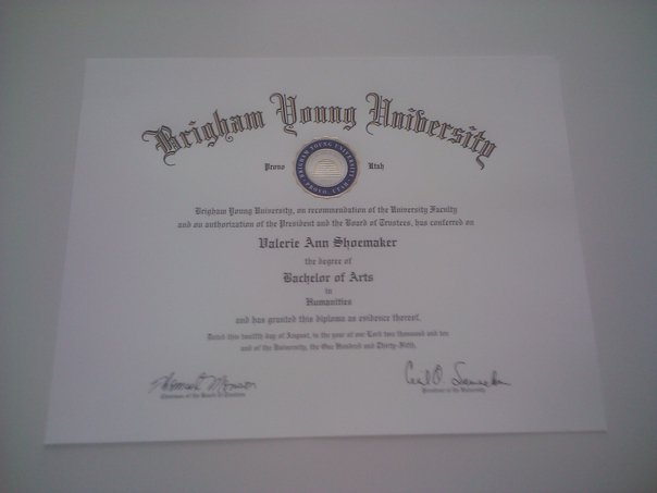 Val's Adventures: Graduation!!!!