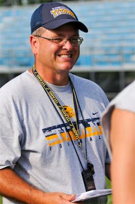 Boring Old White Guy: Coach Mike Noll was not smiling...