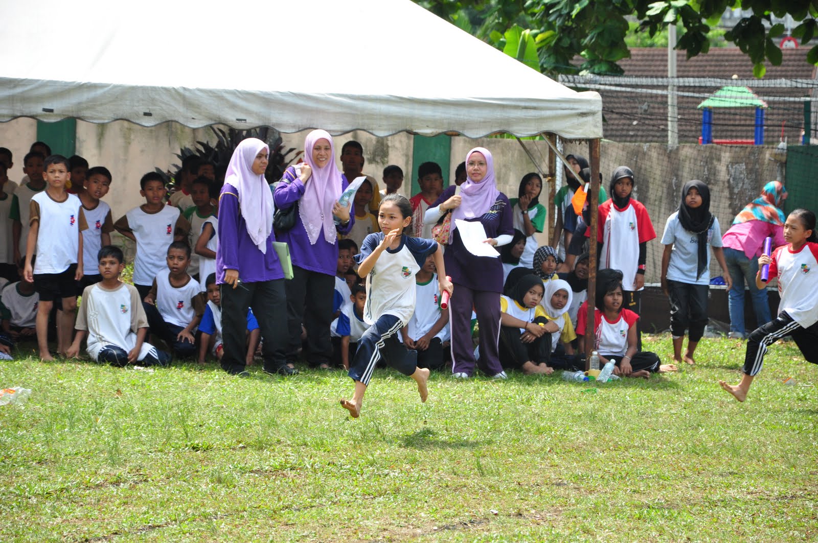 PUSAT SUMBER SEKOLAH: Hari Sukan