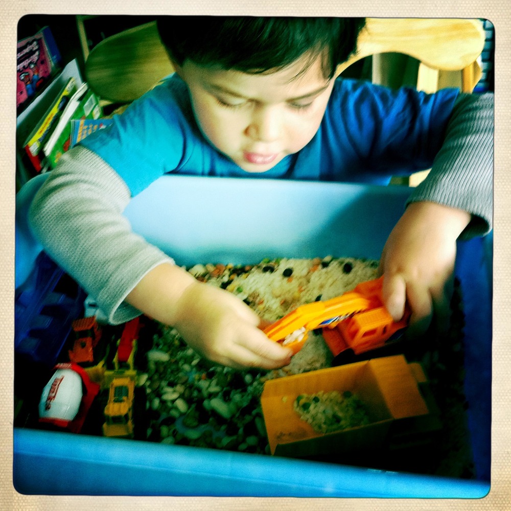 Indoor "Sandbox" - Savvy in San Francisco